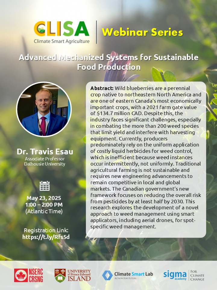 CLISA - Climate Smart Agriculture